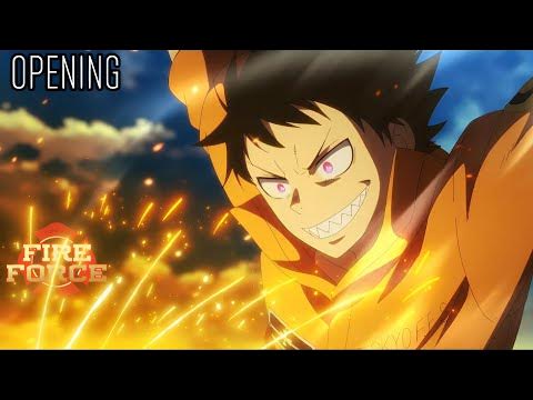 Fire Force Season 3 Opening『High Flame/Tsuyobi』by QUEEN BEE - YouTube