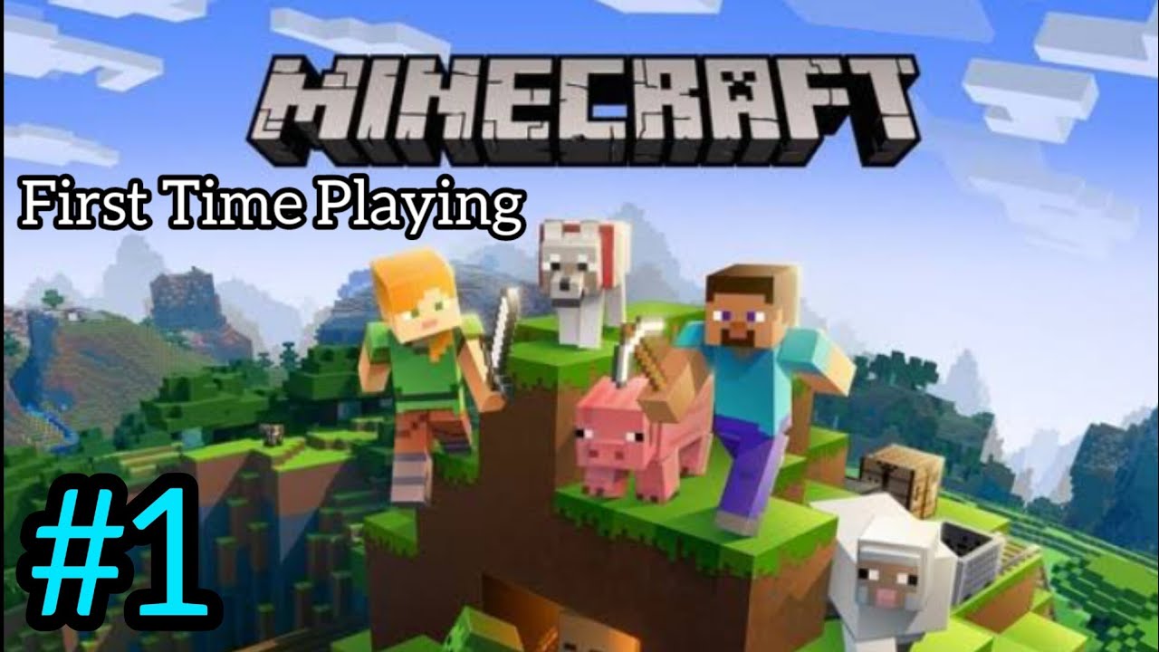 I Am Creating My World In Minecraft || Minecraft Gameplay #1 - YouTube