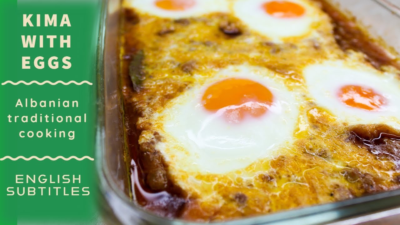 Kima me veze | Kima with eggs - YouTube