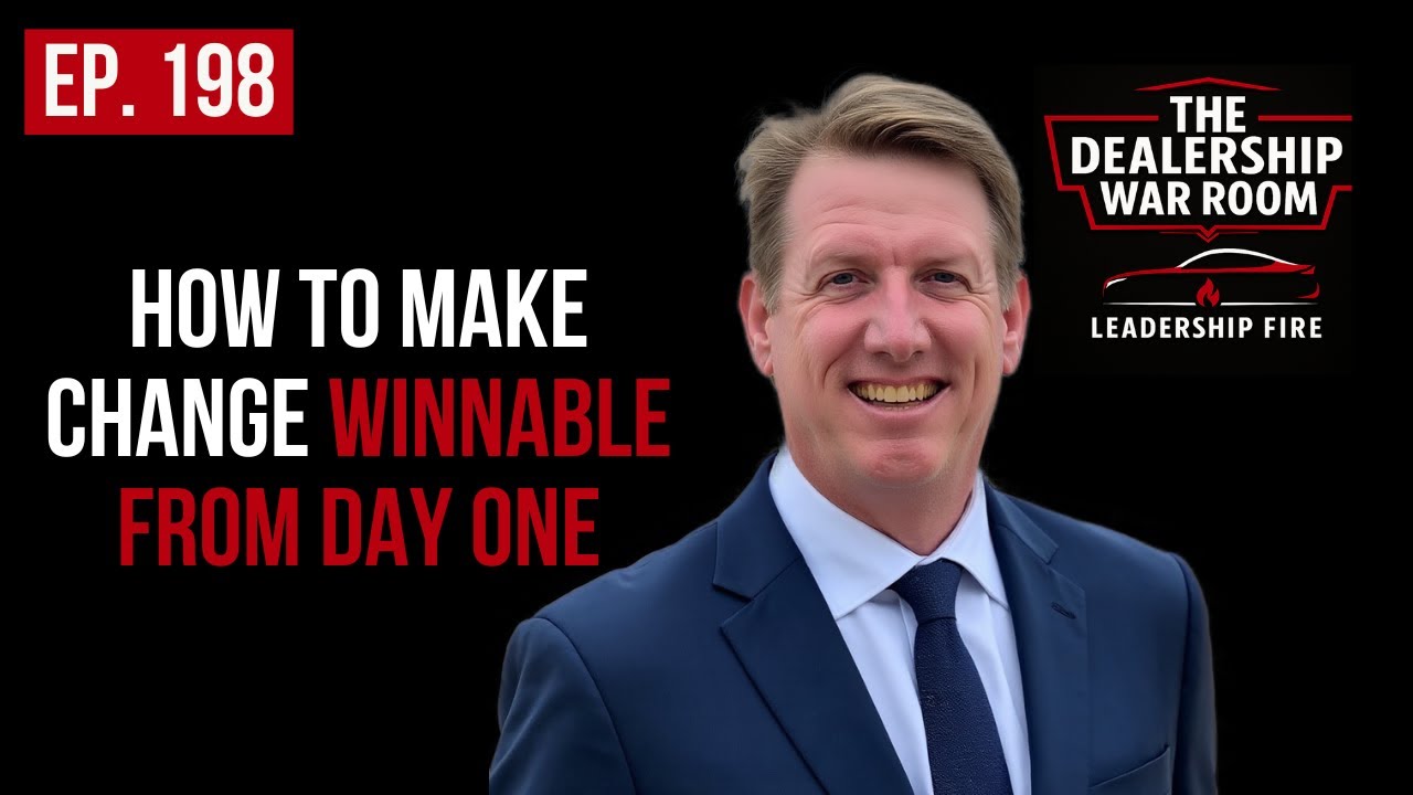 Episode 198 How to Make Change Winnable From Day One - YouTube