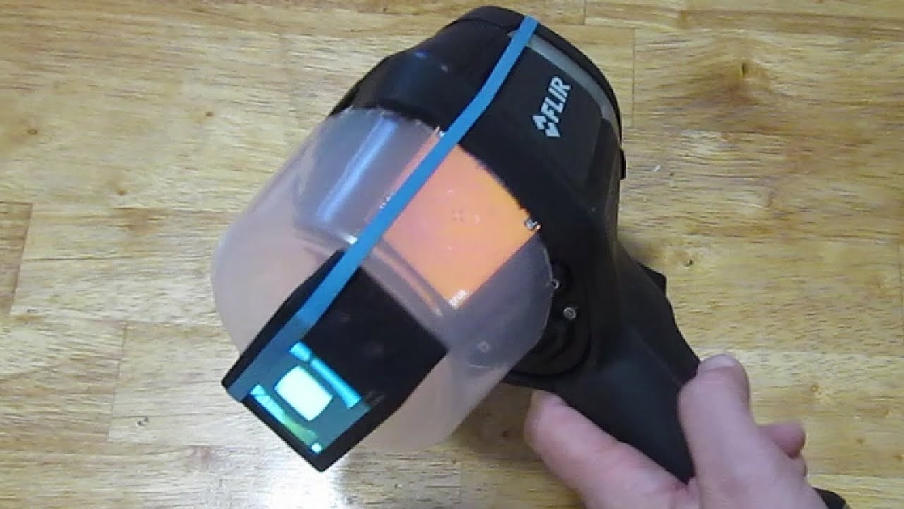 DIY FLIR Camera Adapter for Taking IR Videos - YouTube