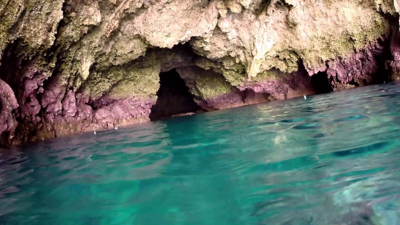 Blue Water Cave - YouTube