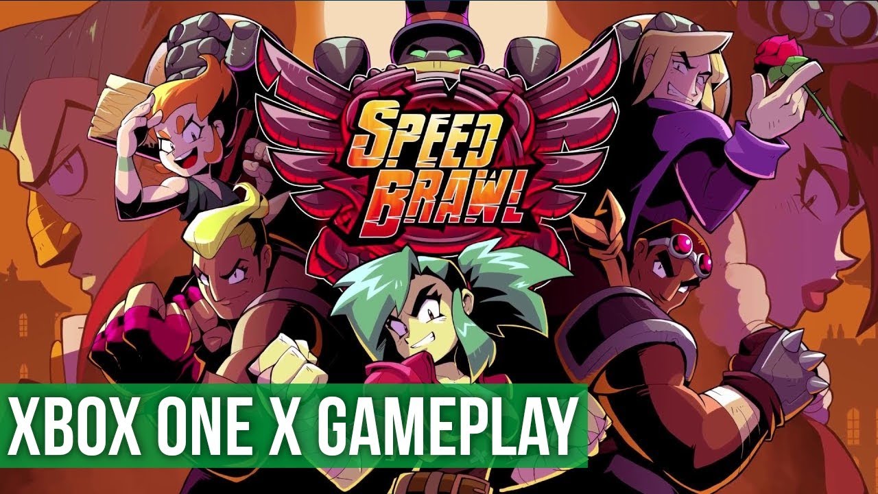 Speed Brawl Xbox One X Gameplay / Preview - YouTube