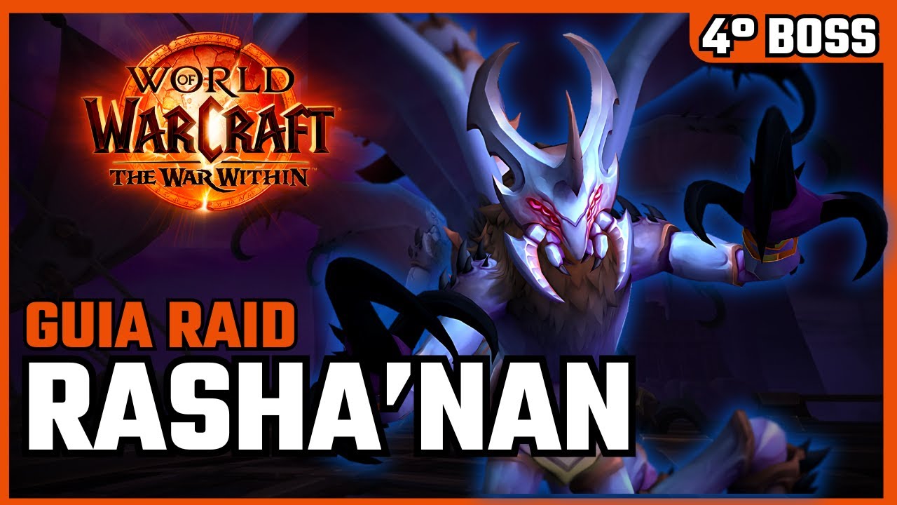 Guia Rashanan Normal/Heroico | WoW Raid Nerubar Palace The War Within ...
