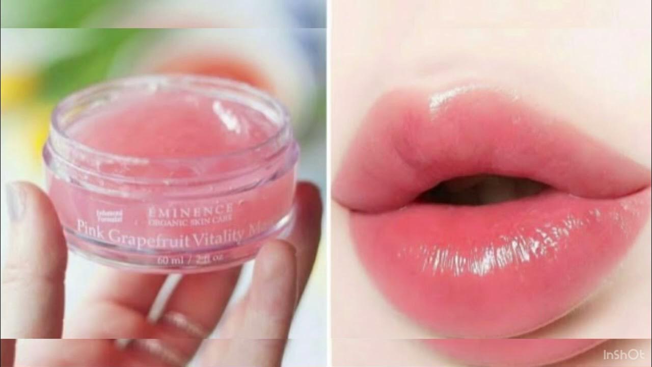 كيفية صنع مرطب شفاه 🍑بمكونين فقط🌷🍉 Youtube
