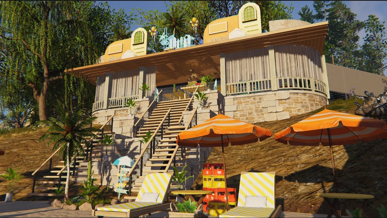 ONCE HUMAN BASE DESIGN | SHOWCASE PARADISE BEACH - YouTube