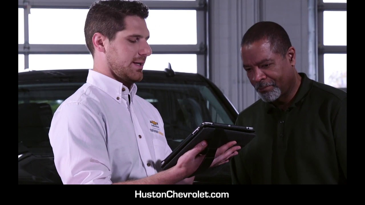 Multi Point Vehicle Inspection - Huston Chevrolet - YouTube