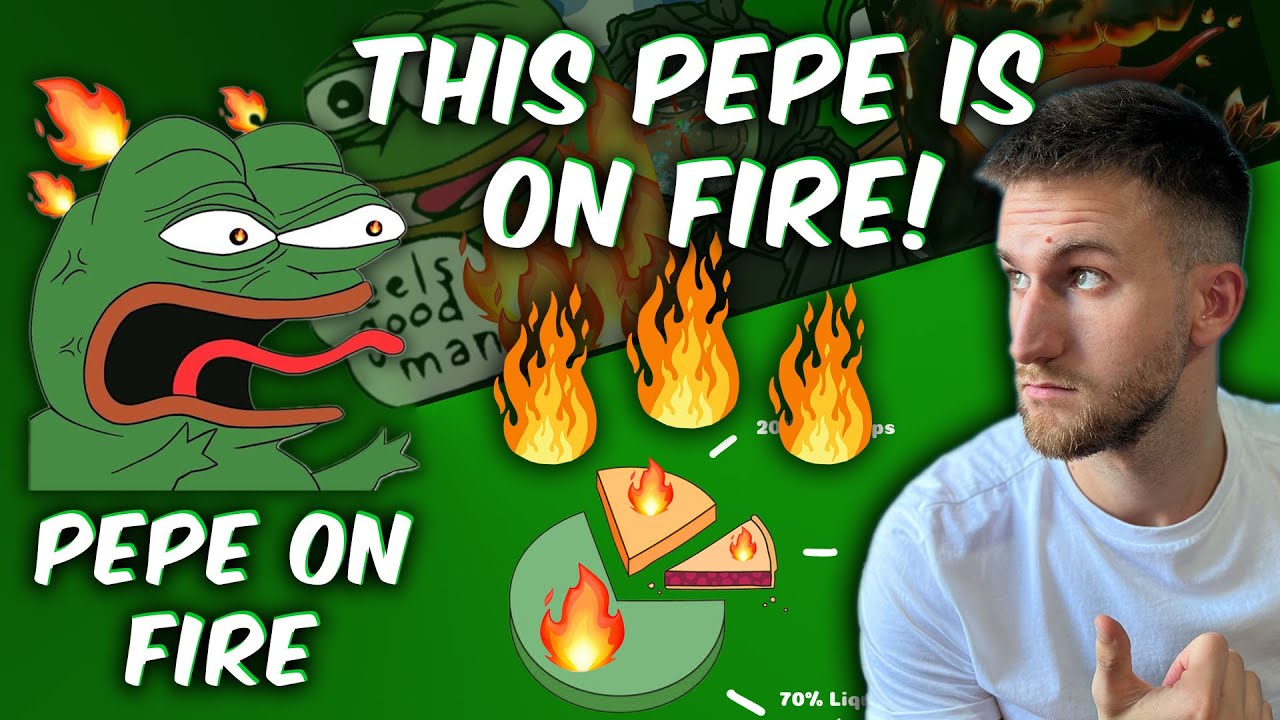 Pepe On Fire 🔥/ Massive Burn Mechanism / Great Project / Project Review ...
