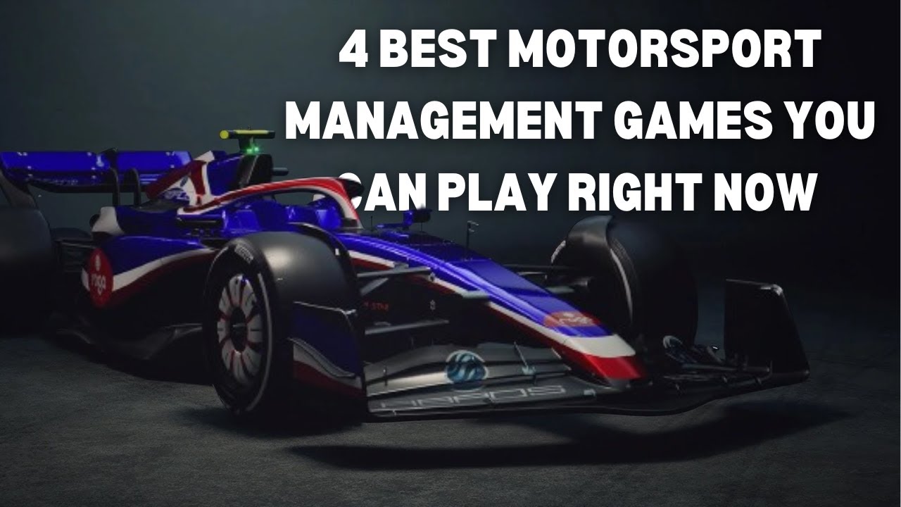4 BEST Motorsport Management Games You Can Play RIGHT NOW - YouTube
