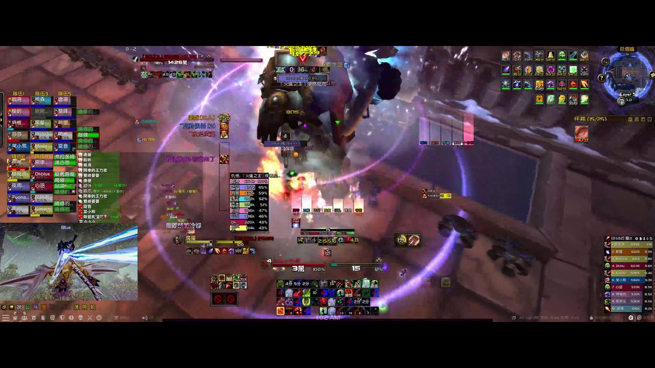 魔獸經典WLK 25H ULD SOC DK - YouTube