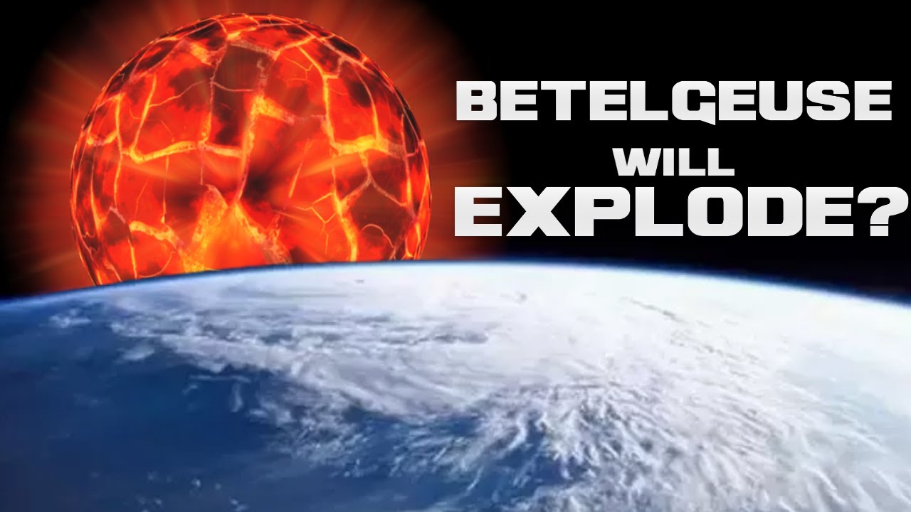 "Betelgeuse" The Red Supergiant Star - YouTube