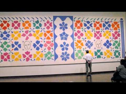henri matisse paper cutouts - YouTube