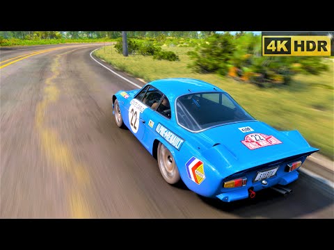 Forza Horizon 5 - Trial Rally di Monte Carlo - Ultra High Realistic Graphics Cinematic Gameplay