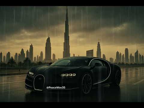 RAINSOUNDS FOR SLEEPING | RELAXING SOUNDS | PEACEFUL AMBIENCE | #Chiron #Dubai RainyNight 
