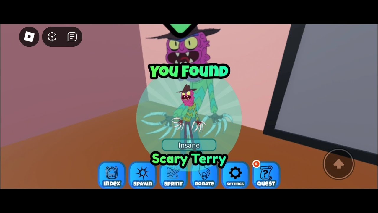 How to find Scary Terry in Find the Cartoons | Roblox - YouTube