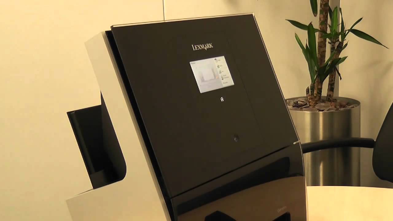 Lexmark Genesis S815 Review - YouTube