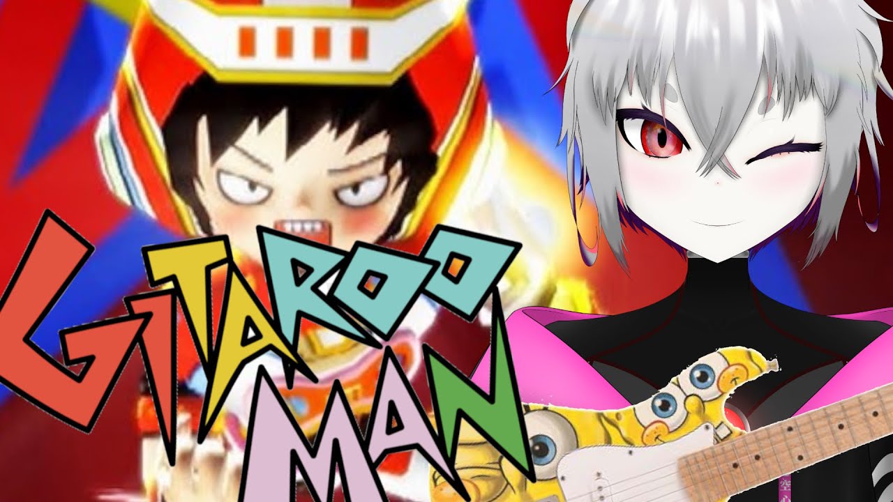 [Gitaroo Man] Truly A Guitar Hero!! - YouTube
