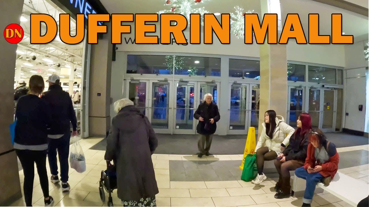 TORONTO / DUFFERIN MALL ( DEC 2023 ) - YouTube