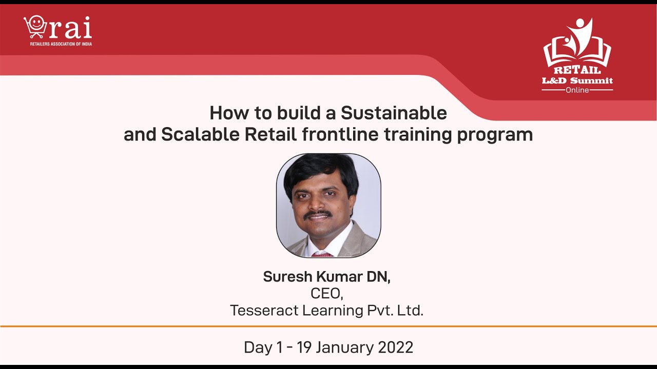 How to build a Sustainable and Scalable Retail frontline training ...