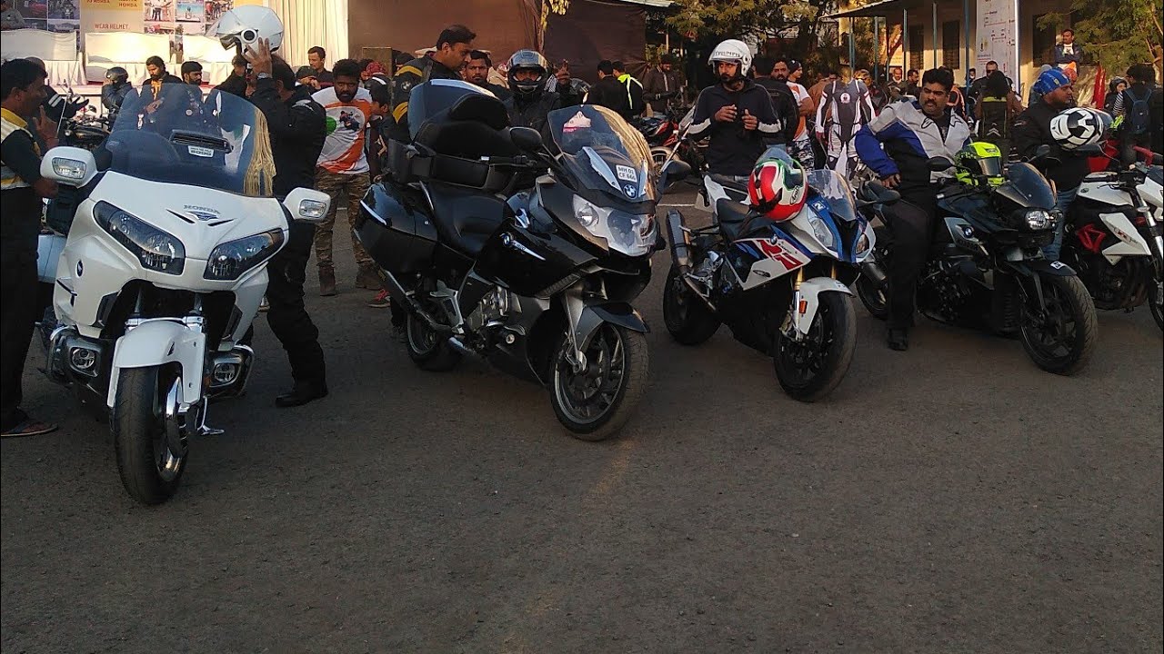 Thane RTO safety bike rally - YouTube