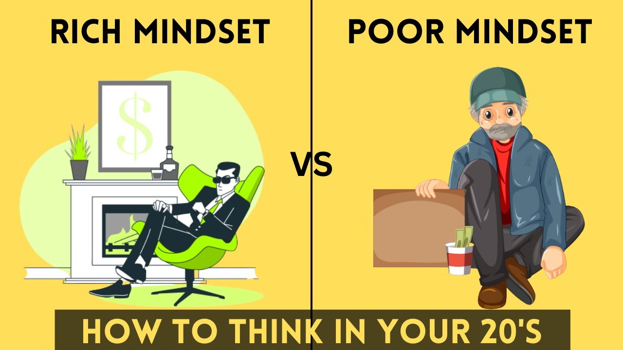 Mistakes most People make in their 20's | Rich Mentality VS Poor ...