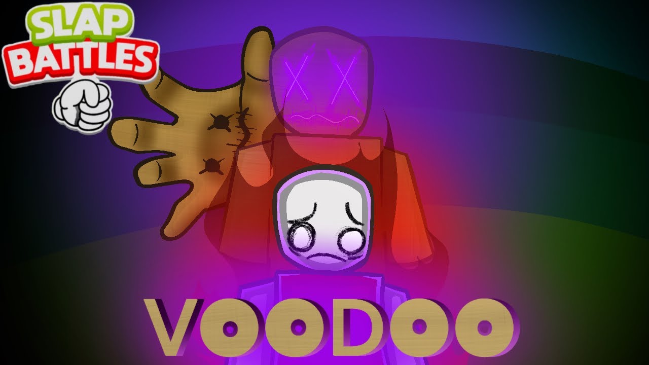 Voodoo Glove In A Nutshell! | Slap Battles Animation - YouTube