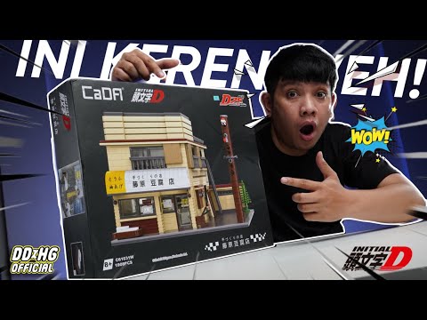 Sekeren ini kah Brick CaDA Initial-D Fujiwara's Tofu Shop | C61031W ...