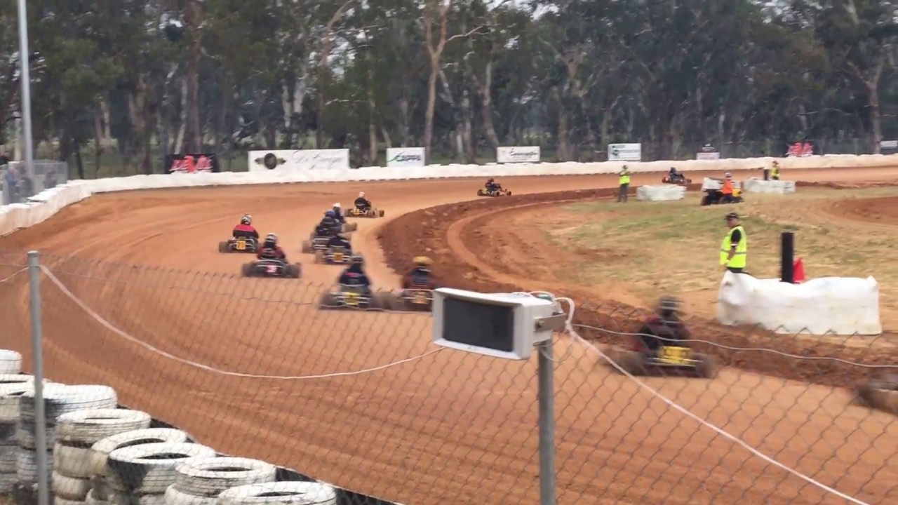 Dirt Kart SA State Titles 2017 Statesmans - YouTube