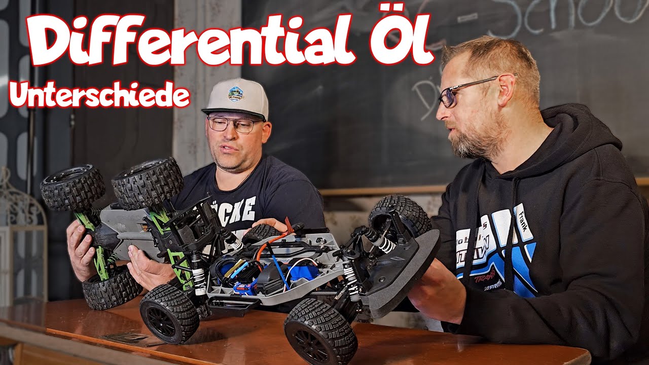 Driving like Kevin Talbot. Mit dem richtigen Diff Öl ist es möglich ...