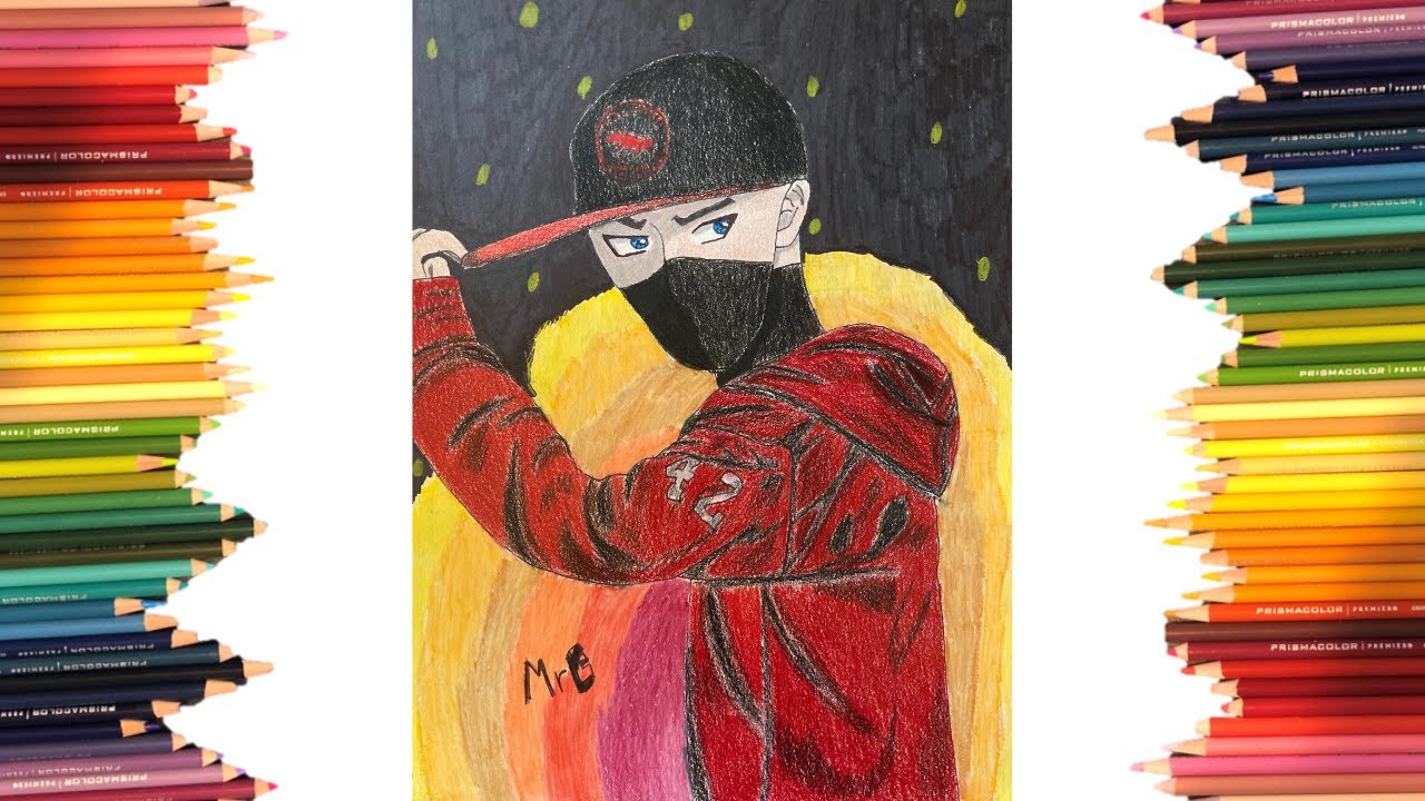 Drawing - MrE . ( Myself ) - YouTube