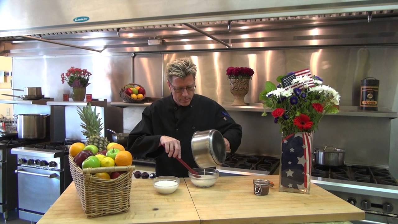Chocolate Sauce - Homemade with Chef Eric Crowley, Chef Eric's Culinary ...