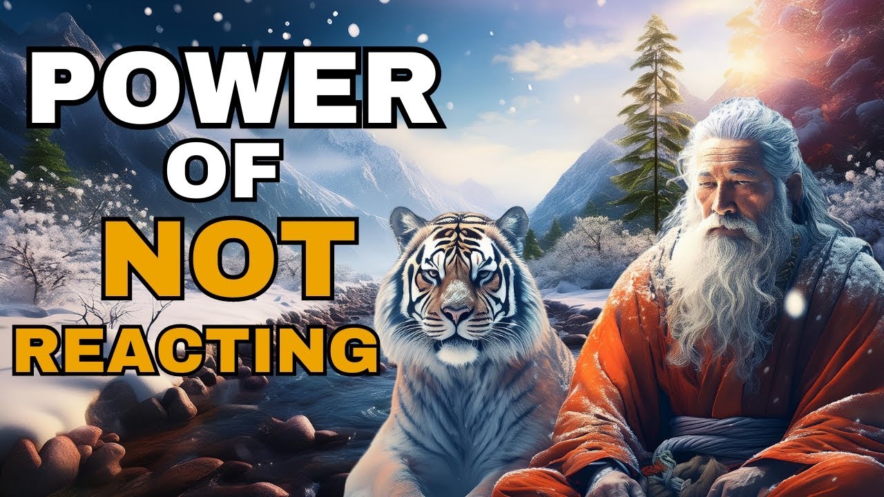 Finding Peace: Control Emotions Through Non-Reaction - YouTube