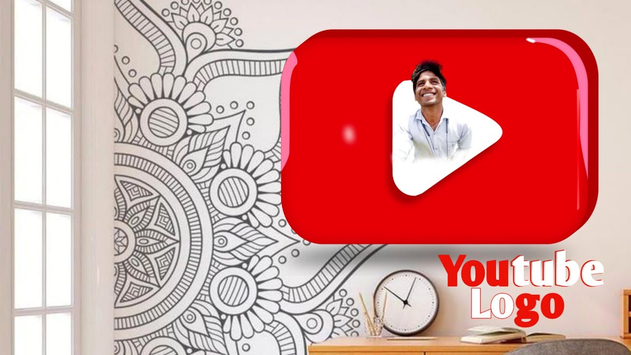 I Designed My Own Youtube Logo 🤪 PixelLab - YouTube