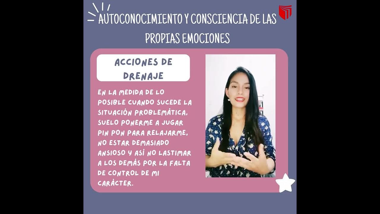 AUTOCONOCIMIENTO Y CONSCIENCIA DE LAS PROPIAS EMOCIONES - YouTube
