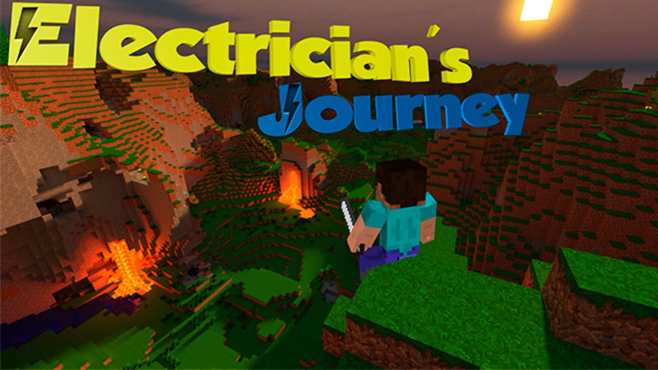 Eletrician's Journey Mod EPICO =O - Minecraft - YouTube