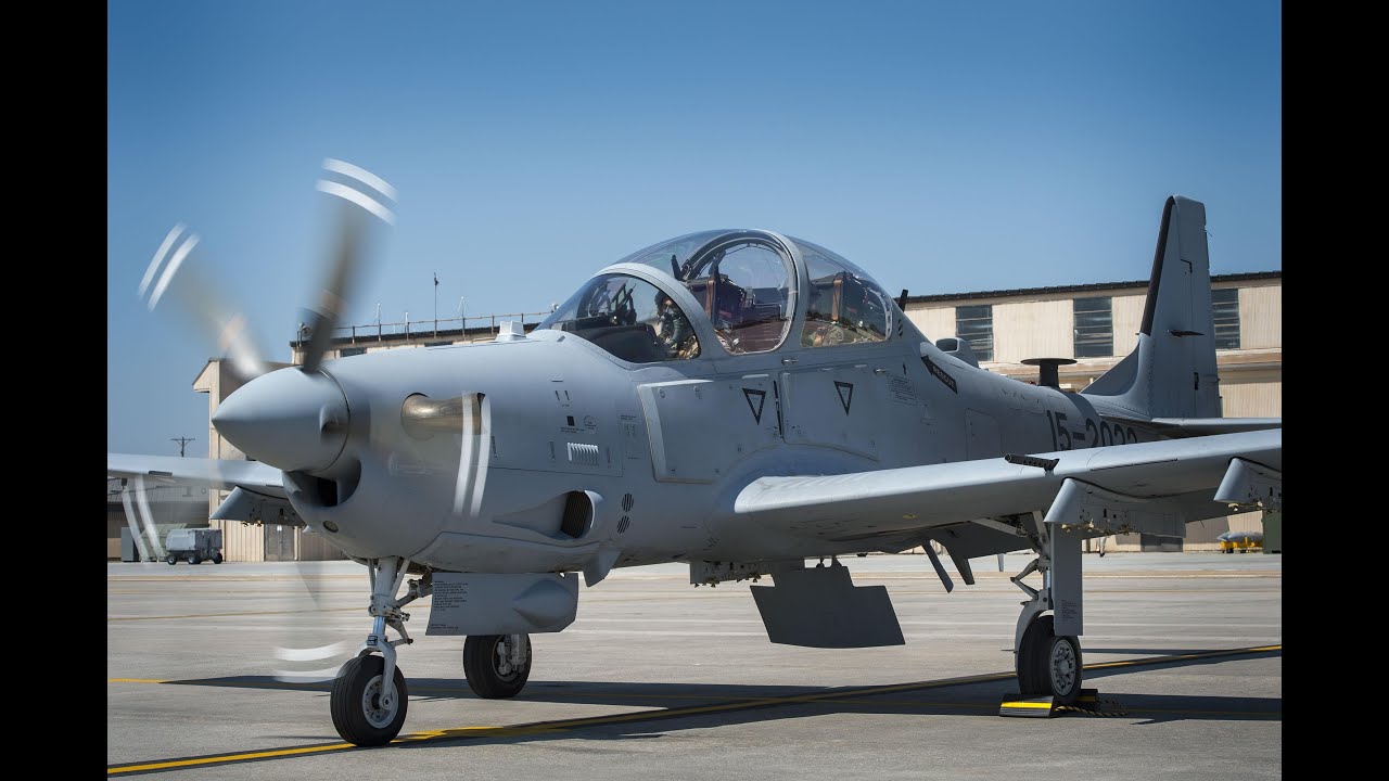 A29 na USAF? - YouTube