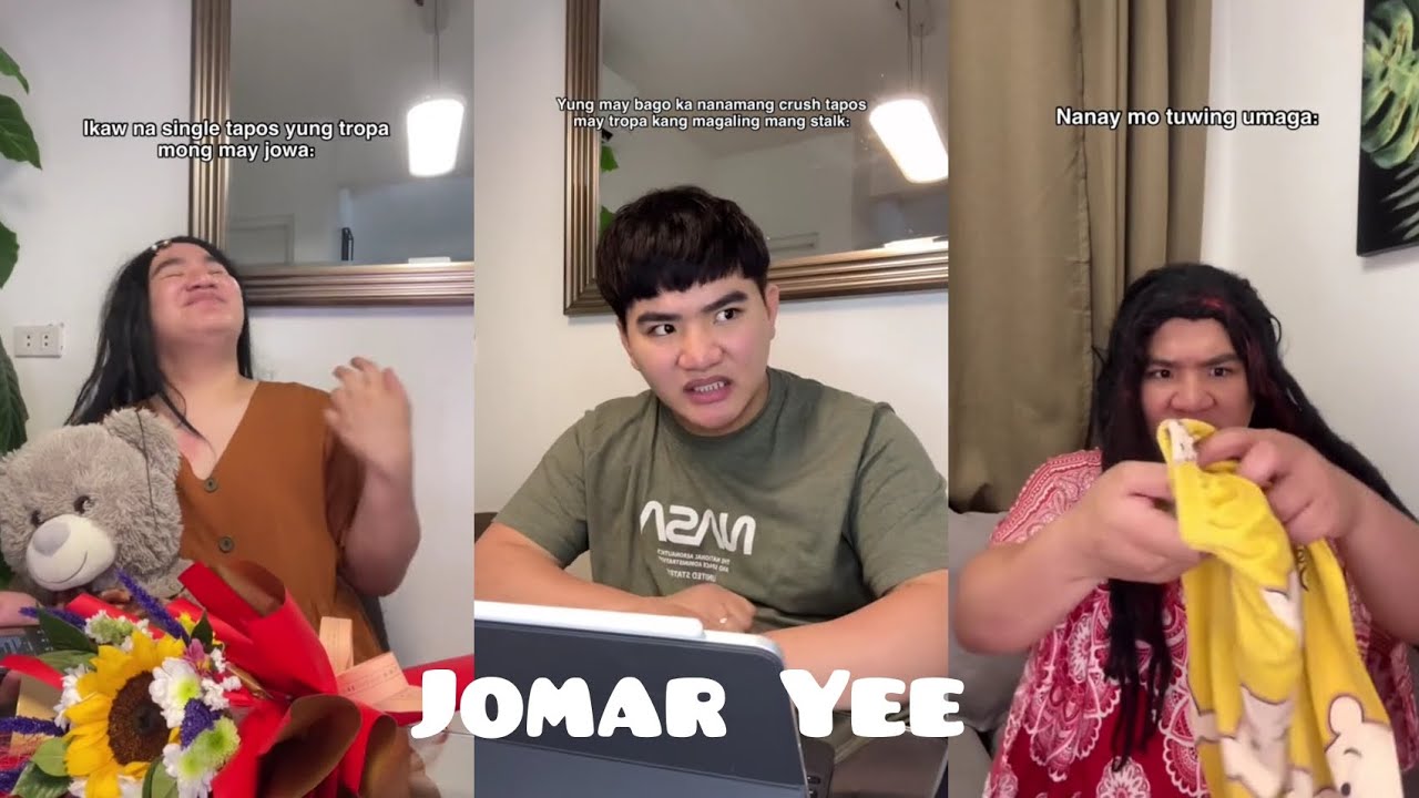 Jomar Yee|Funny TikTok Compilation - YouTube