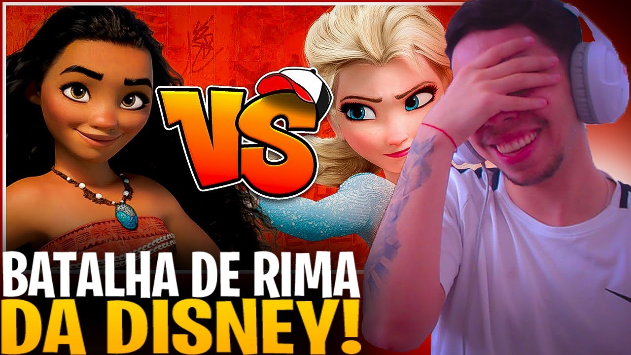 Moana VS Elsa (Frozen) - Batalha de Rap React - YouTube