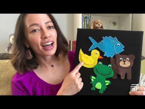 Sing Along: Mm Ah Went the Little Green Frog