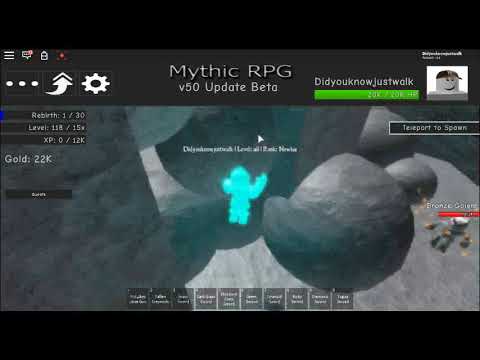 roblox Mythic RPG The secret armor - YouTube