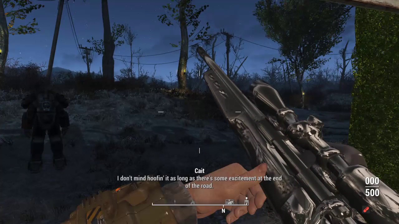 Ok lets test out this OP gun i made...... God damnit cait - YouTube