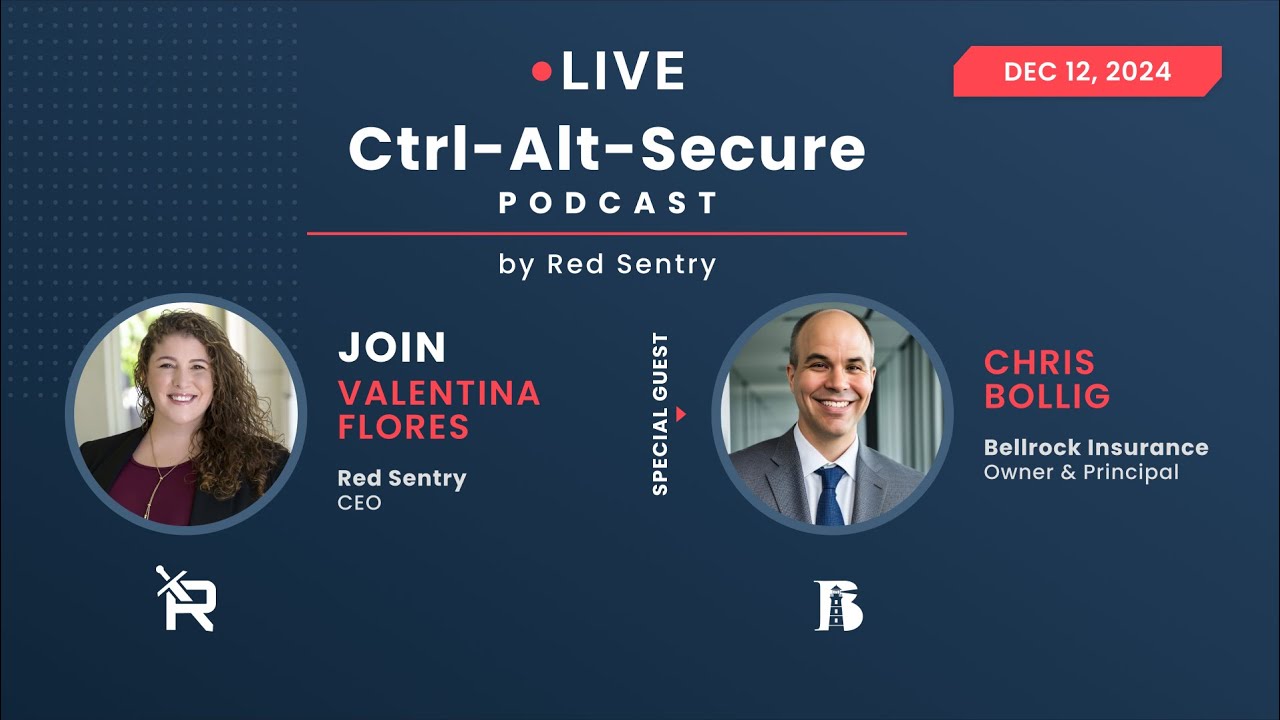 Cyber Insurance & Risk Management | Ctrl-Alt-Secure S2E05 ft. Chris ...