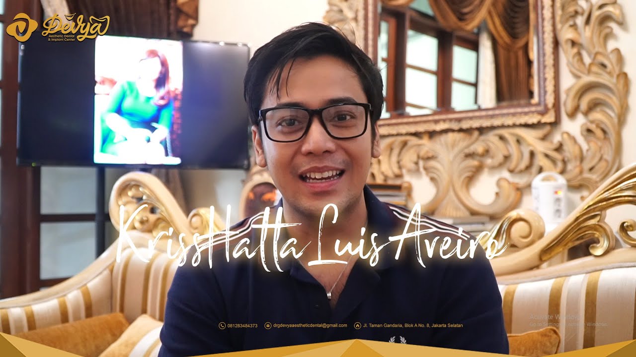 KAK KRISS HATTA BANGGA MEMERIKSAKAN GIGINYA DI DEVYA DENTAL CLINIC ...