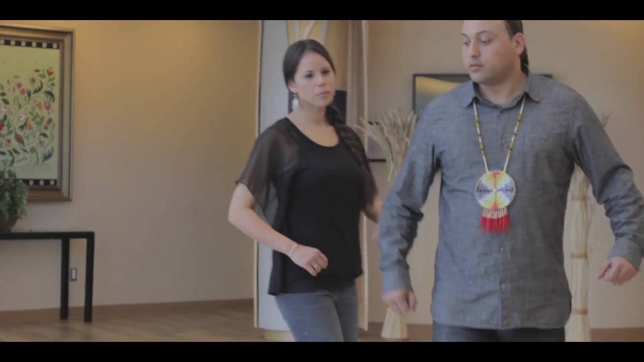 Robin stomp dance - Instructional video - YouTube