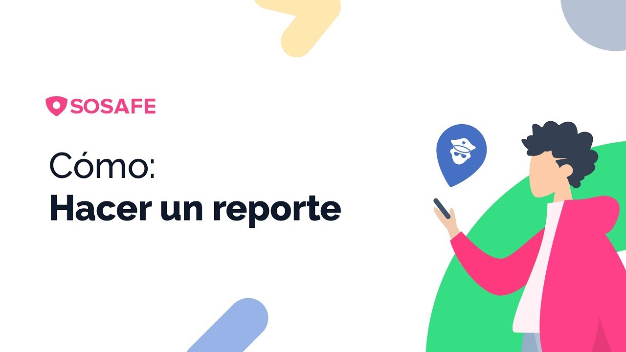 TUTORIAL: ¿Cómo hacer un reporte? - YouTube