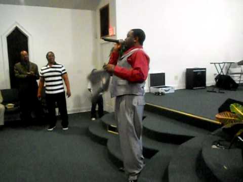 Minister Darnell Adams Initial Sermon - YouTube