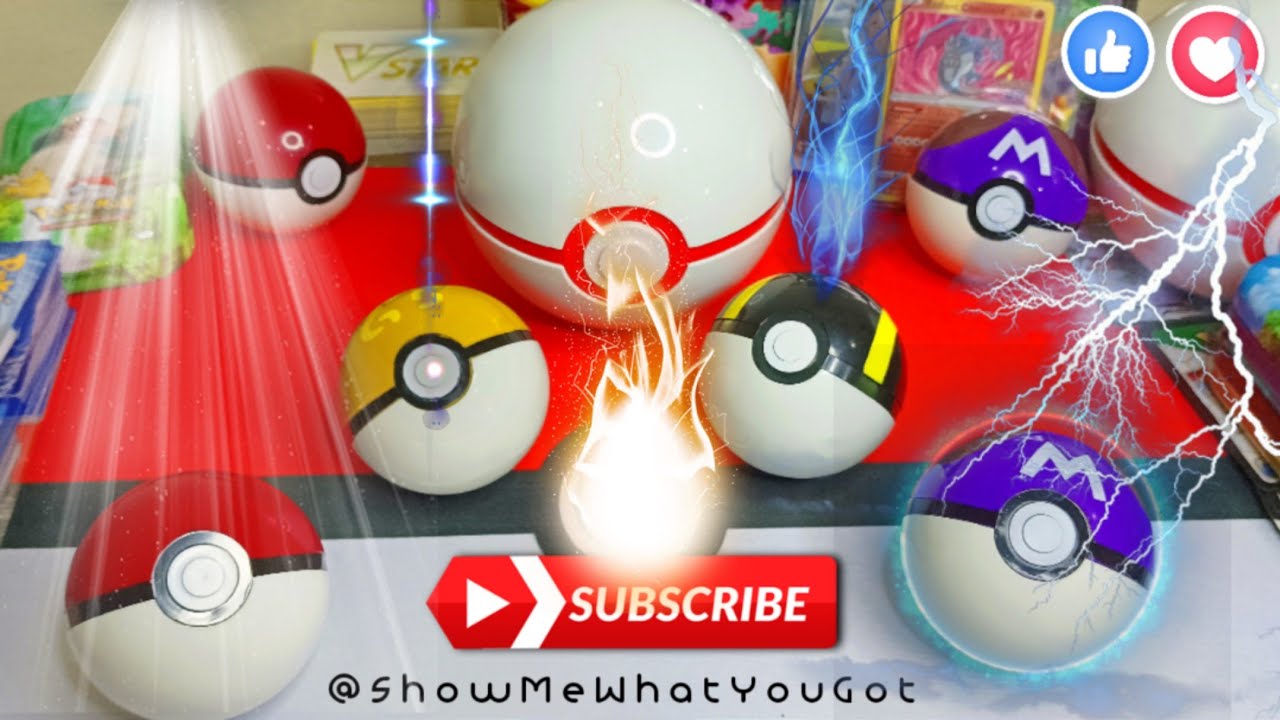 What's In These Random PokeBalls I Got From Professor Oak?? #random # ...