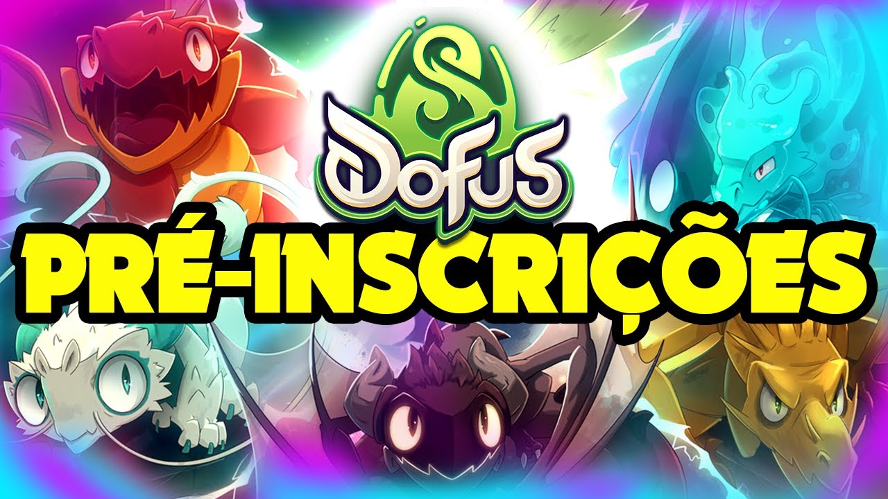 PRÉ-INSCRIÇÕES E NOVIDADES - DOFUS 3.0 // DOFUS UNITY - YouTube