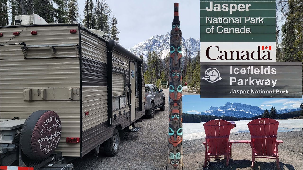 T08-017 Canada's Jasper National Park | RVing on our way to Alaska ...