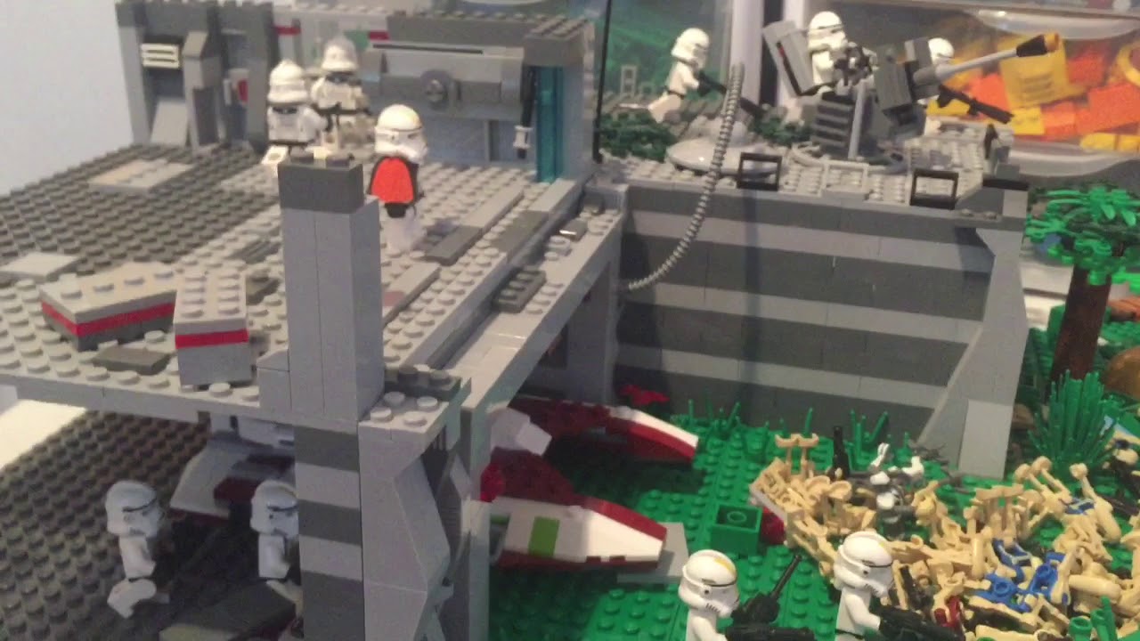 LEGO Corellia MOC Series Part 1 - YouTube